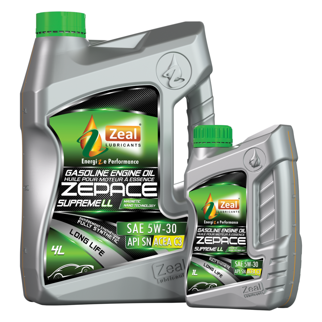 Zeal ZePace Supreme LL 5W30 SN/ACEA C3