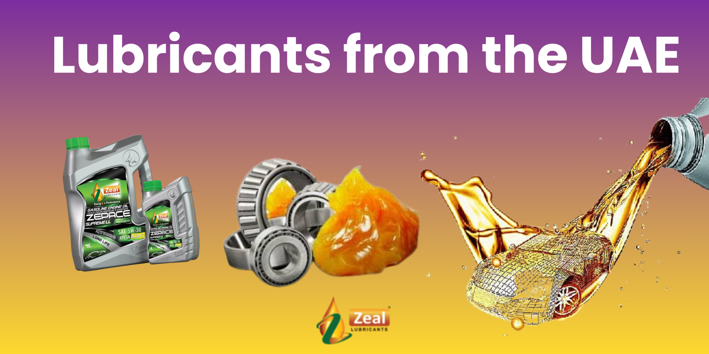 Global Distributor of Premium Lubricants from the UAE